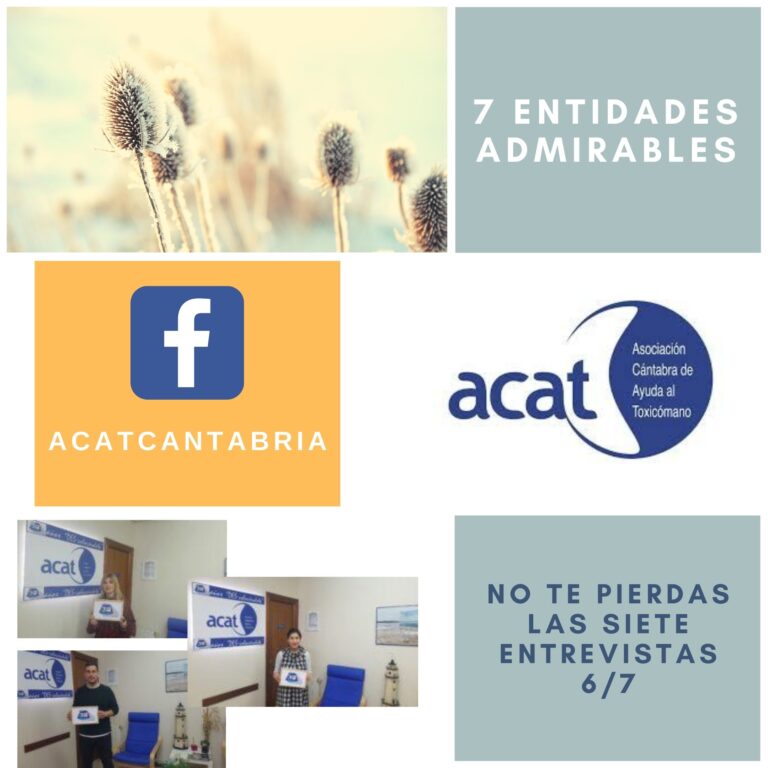 7 Entidades admirables: ASOCIACIÓN ACAT - Instituto para la calidad de ...